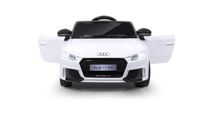 METAKOO Kids Ride On Car 12V 25W Licensed AUDI TT RS, Remote Control ...