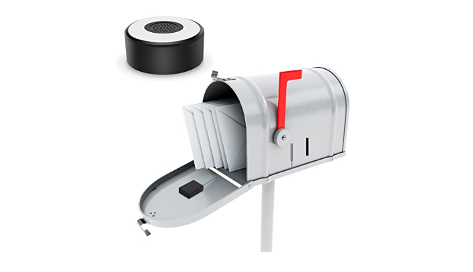 tolviviov Mailbox Notification System, 200ft Wireless Mailbox Alarm ...