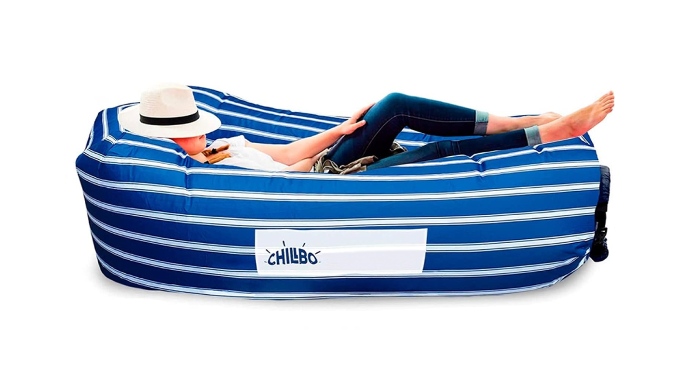 Chillbo® Inflatable Air Lounger Sofa with 13 Fun Designs - Coupon Codes ...