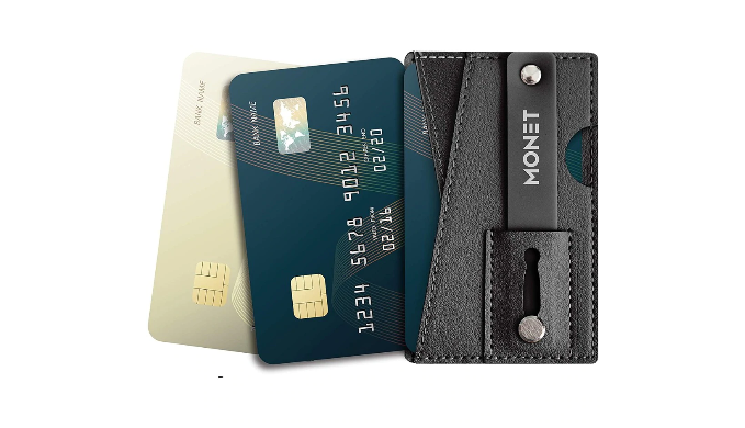 2 Pack Assorted MONET Slim Wallet with Expanding Stand and Grip for ...