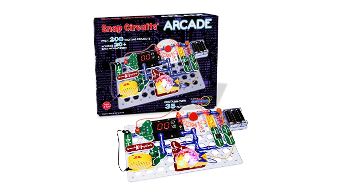 Snap Circuits “Arcade”, Electronics Exploration Kit, Stem Activities ...