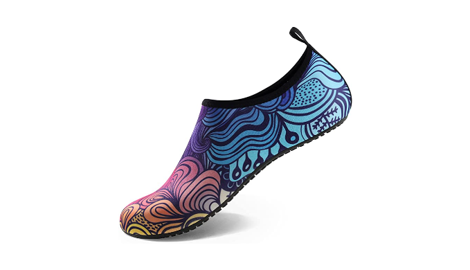 ATHMILE Water Shoes for Women Men Quick-Dry Aqua Socks Swim Beach ...