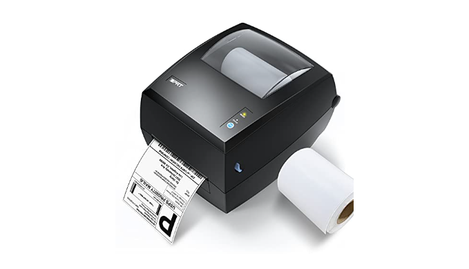 Thermal Label Printer - iDPRT SP420 Dustproof Shipping Label Printer ...