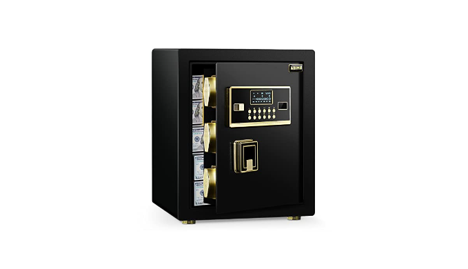 Safe Box, ADIMO 1.94 Cubic Feet Cabinet Safe with Digital Keypad Key ...