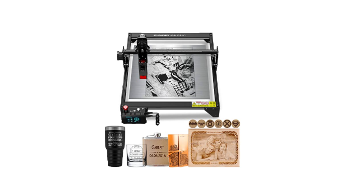 Atomstack A5 M50 pro Laser Cutter and Engraver Machine by UESUIKA, 5-5 ...