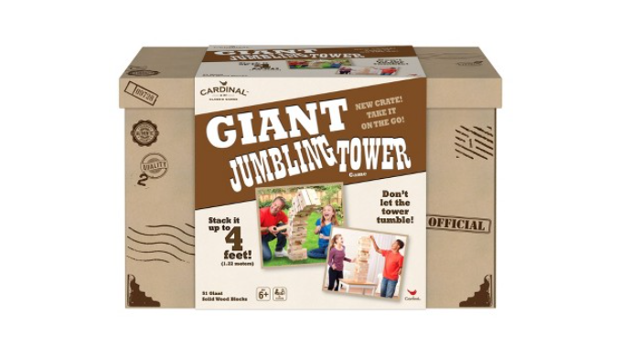 Cardinal Giant Jumbling Tower Game - Coupon Codes, Promo Codes, Daily ...