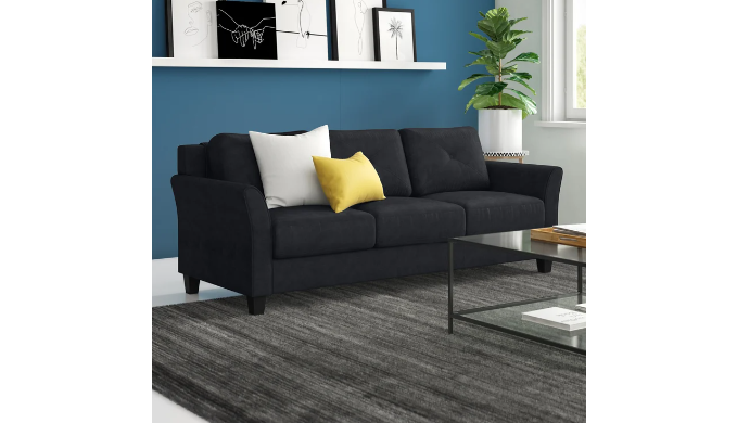 Ibiza 80.3 Flared Arm Sofa Coupon Codes Promo Codes Daily Deals Save Money Today 1Sale