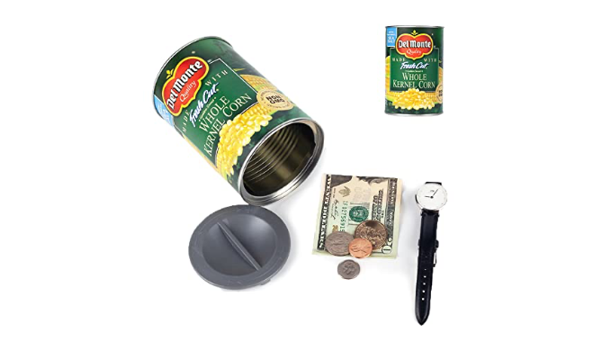 Fake Whole Kernel Corn Can Safes Diversion Secret Stash Safes - Coupon ...