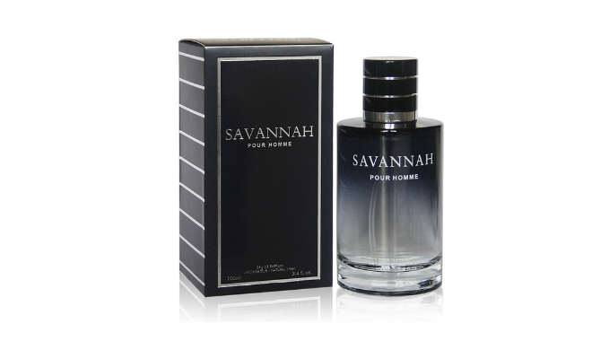 SAVANNAH Cologne for Men Eau de Toilette Natural Spray Masculine Scent ...
