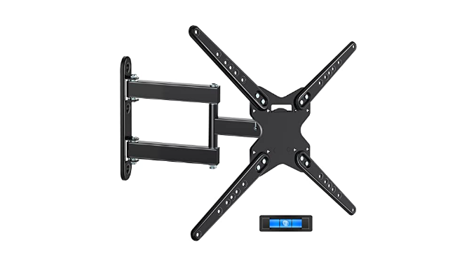 FOZIMOA Heavy Duty Single Stud TV Wall Mount Bracket for Most 28-80 ...
