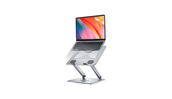 HUANUO Adjustable Laptop Stand, Ergonomic Laptop Stand for Desk, Laptop ...