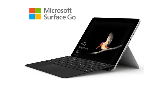 Microsoft® Surface Go Windows Tablet with Keyboard (4GB RAM, 64GB ...