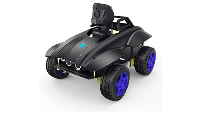 CDMZJJ Raspberry Pi Smart Robot Car Kit, DIY Robotic Car Set for ...