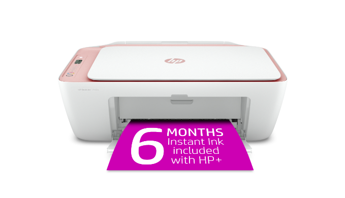HP DeskJet 2742e Wireless Color All-in-One Inkjet Printer (Himalayan ...