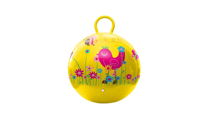 Hedstrom Hopper Ball, Hopping Ball, Bouncing Ball, Spring, 18 inch ...
