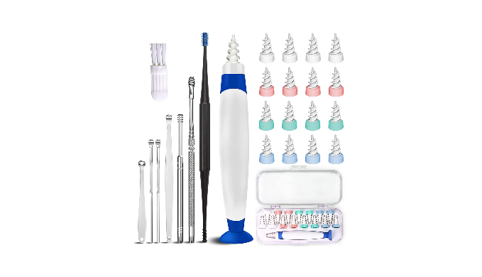26 Piece Ear Wax Removal Kit Coupon Codes Promo Codes Daily Deals