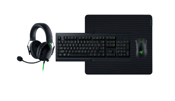 Razer Power Up Gaming Bundle V2 - Cynosa Lite, Gigantus V2 L ...