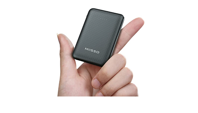 Alongza Portable Phone Charger,5000mAh External Battery Power Pack 0 ...