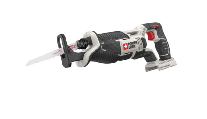 Porter Cable 20V MAX* 14-1/2 in. Cordless Reciprocating Tigersaw WITH ...