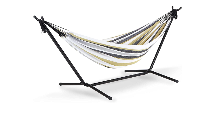 Bliss Hammocks 60″ Wide Hammock & Built-in Stand w/ Carrying Case ...