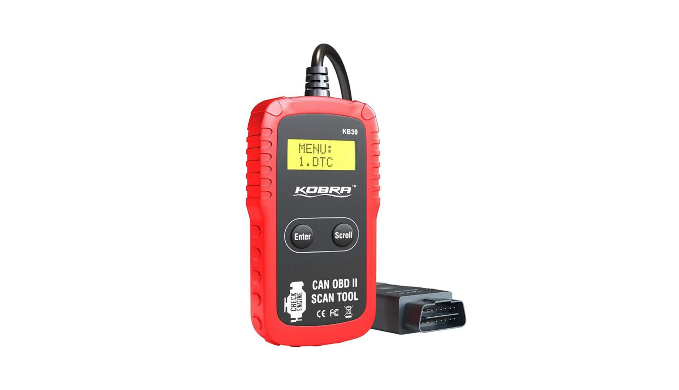 Kobra™ Professional OBD2 Car Diagnostic Check Engine Code Scanner ...