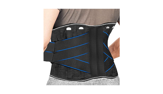 Back Brace for Men Lower Back Pain with 6 Stays, Self Heated Bionic ...