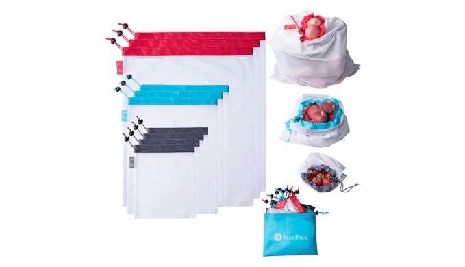10-Pack: StarPack Reusable Produce Bags - Coupon Codes, Promo Codes ...