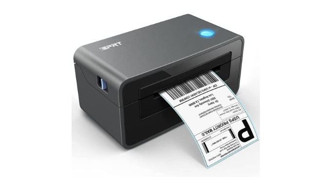 Thermal Label Printer - iDPRT SP410 Thermal Shipping Label Printer, 4×6 ...