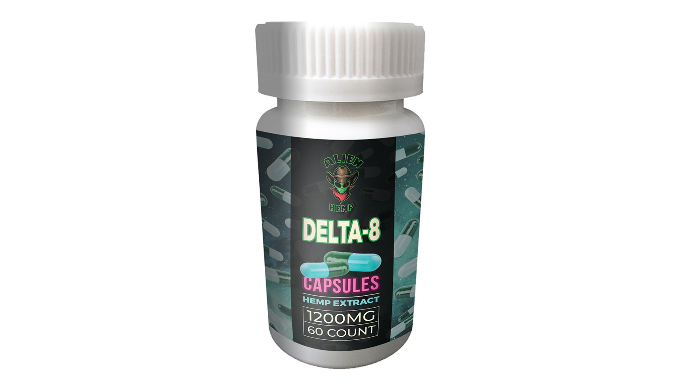 Alien Hemp™ 1200mg Delta-8 THC Capsules (60-Count) - Coupon Codes ...
