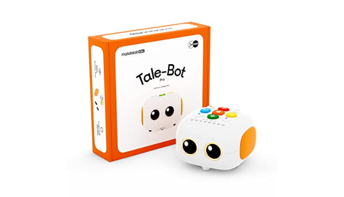 MATATALAB TaleBot Pro Coding Robot for Kids Ages 3-5, Educational Learning Toys, Interactive ...