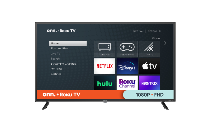 onn. 40” Class FHD (1080P) LED Roku Smart TV (100097810) - Coupon Codes ...