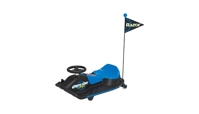 Razor Crazy Cart Shift for Kids Ages 6+ (Low Speed) 8+ (High Speed ...