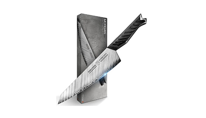 Vosteed Sharp Chef’s Knife 8 Inch Cooking Knife for Cutting Chopping ...