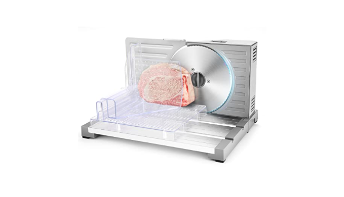 Foldable Meat Slicer for Home, Electric Deli Food Slicer Machine with ...
