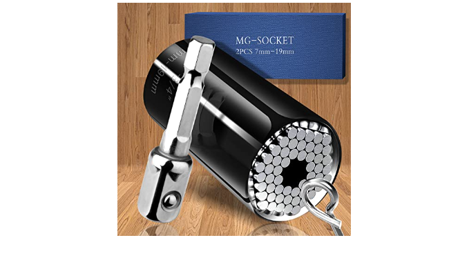 Universal Socket Tools Gifts for Men, Multi-Function Universal Socket ...