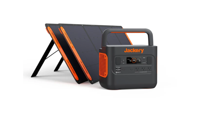 Jackery Solar Generator 2000 Pro (Explorer 2000 Pro + SolarSaga 200W ...
