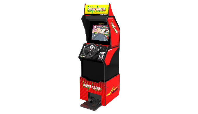 Arcade1Up - Ridge Racer Stand Up Arcade - Coupon Codes, Promo Codes ...