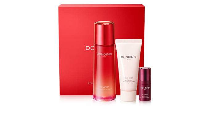 DONGINBI 1899 Single Essence EX 120ml & Cleansing Foam 50ml & Daily ...