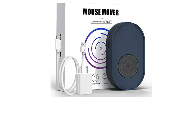 Ergopollo Mouse Jiggler, Undetectable Mouse Mover Device Wiggler Shaker ...