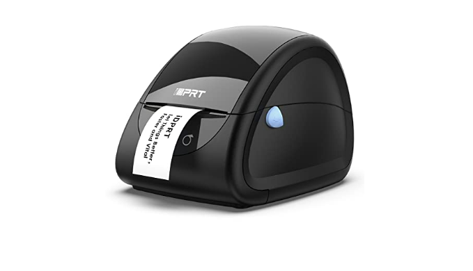 iDPRT Label Printer - SP310 Direct Thermal Label Maker, Desktop Label ...