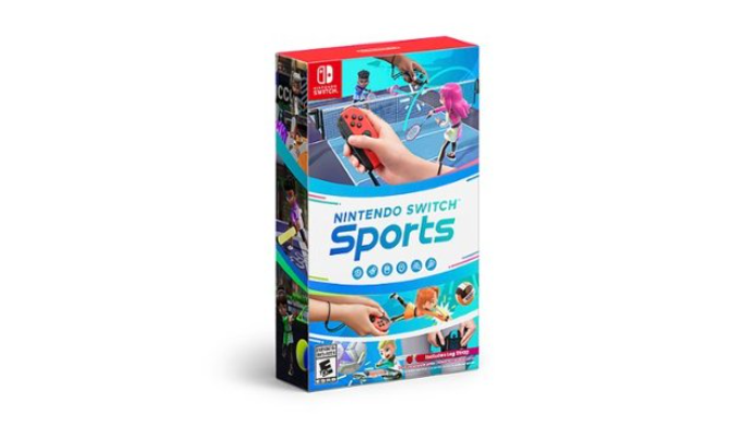 Switch Sports - Nintendo Switch (OLED Model), Nintendo Switch - Coupon ...
