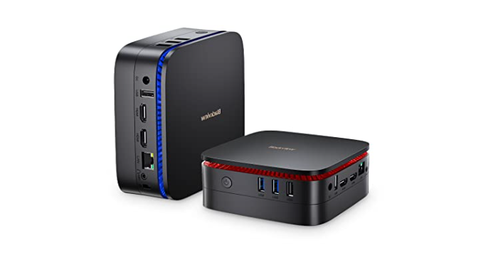 Blackview MP60 Mini PC Windows 11 Pro 16GB DDR4 RAM 512GB M.2 SSD, Mini ...