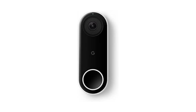Google Nest Doorbell (Wired) - Formerly Nest Hello - Video Doorbell ...