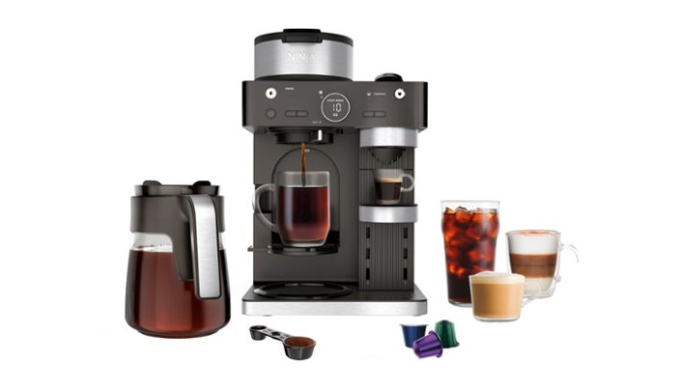 Ninja - Espresso & Coffee Barista System, Single-Serve Coffee ...