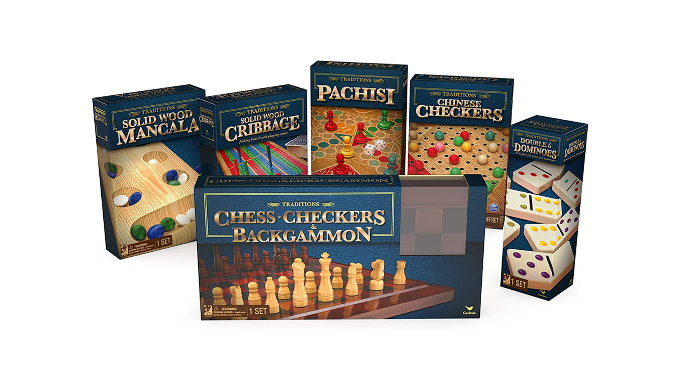 Traditions™ Classic Board Games Bundle (Set of 6) - Coupon Codes, Promo ...
