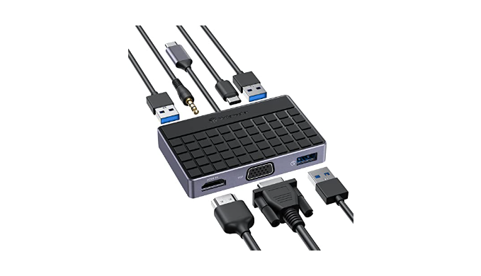 Yottamaster USB C Hub Hdmi Adapter, 7 in 1 USB C Hub Multiport Adapter ...