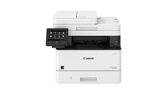 Canon imageCLASS MF451dw Monochrome All-in-One Wireless Laser Printer ...