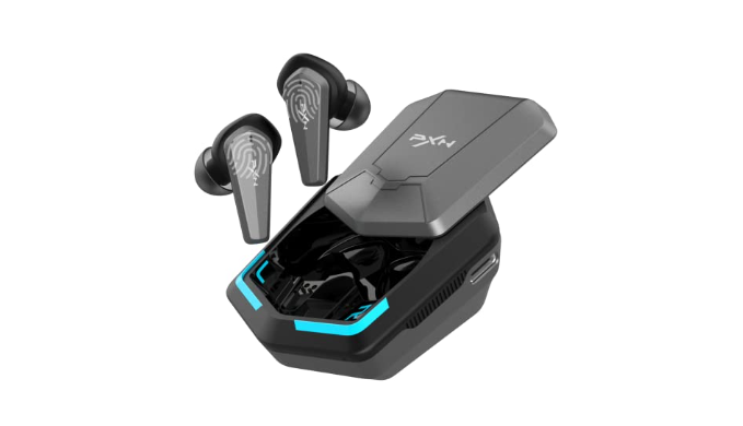 PXN True Wireless Earbuds with Microphones, S2 in-Ear Headphones, Sound ... PXN True Wireless Earbuds with Microphones, S2 in-Ear Headphones, Sound ...