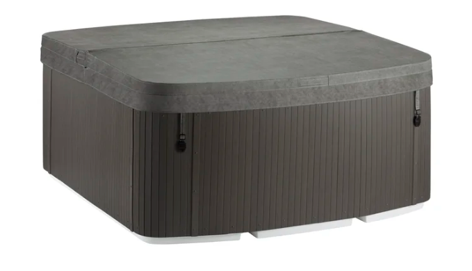 Lifesmart Spas Leganza 6 - Person 90 - Jet Rectangular Hot Tub with ...