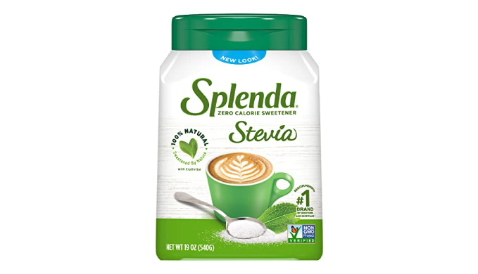 SPLENDA Naturals Stevia Zero Calorie Sweetener (19 Ounce Jar) - Coupon ...